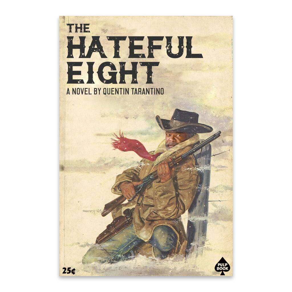 Noir Gallery Hateful Eight Quentin Tarantino Metal Wall Art Print ...