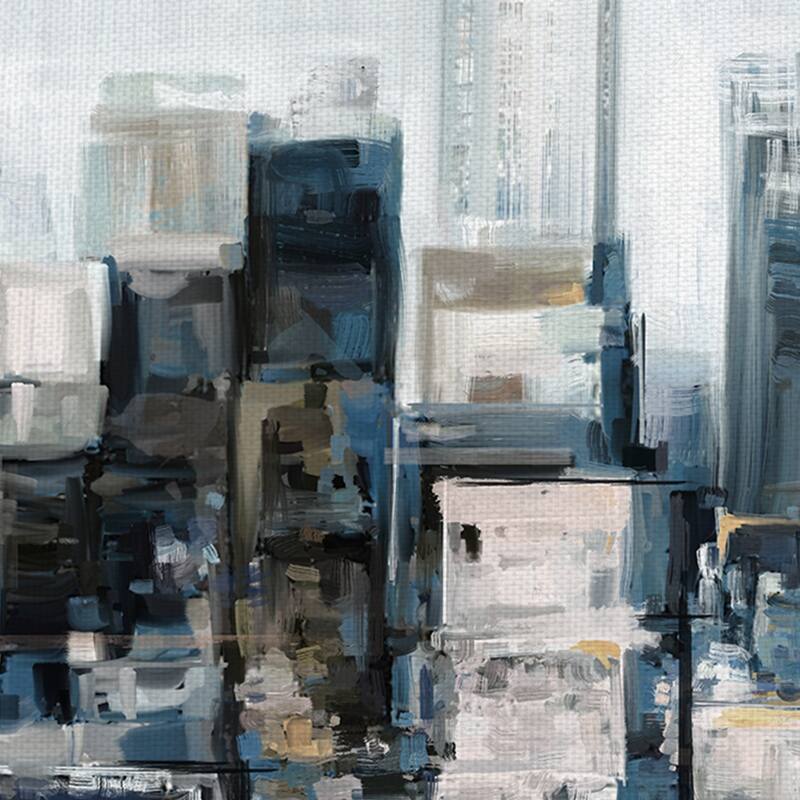 City Center by Studio Arts Canvas Art Print - Overstock - 27564831