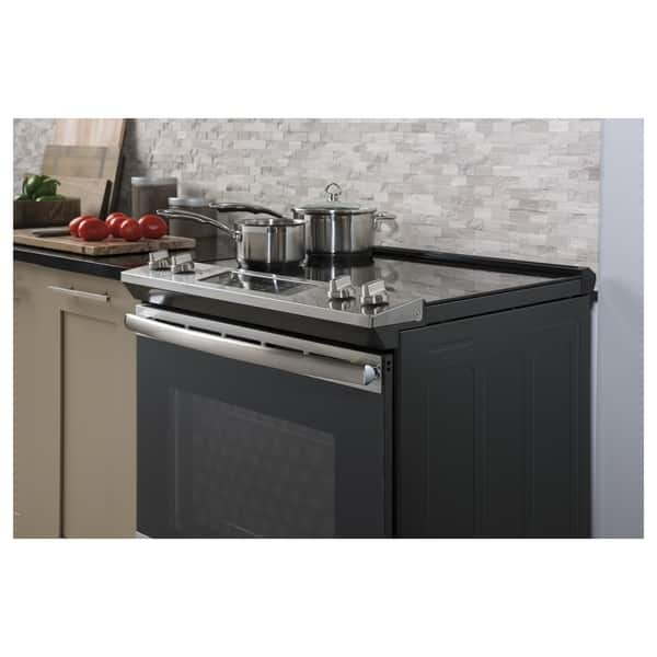 GE 30" Slide-In Electric Range JS645SLSS - On Sale - Bed Bath & Beyond ...