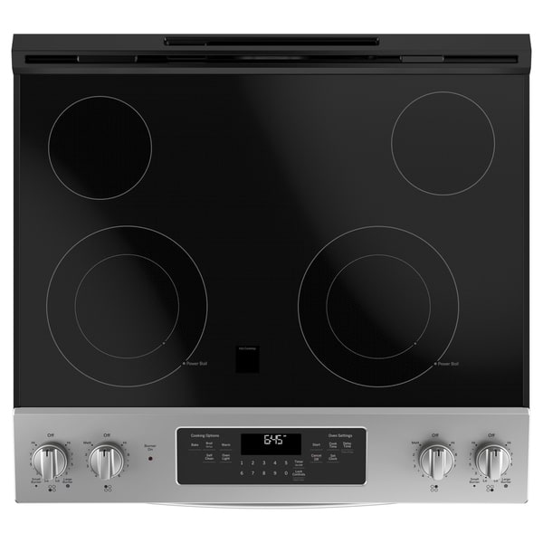 GE 30" Slide-In Electric Range JS645SLSS - On Sale - Bed Bath & Beyond ...