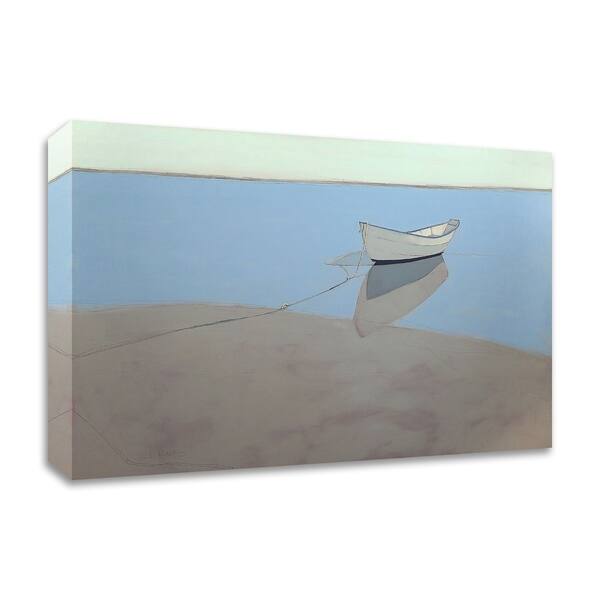 White Dory by John Rufo, Print on Canvas, Ready to Hang - Bed Bath ...