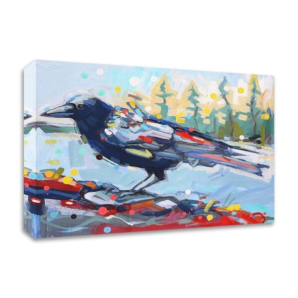 Working Backwards by Adam Swanson, Print on Canvas, Ready to Hang - Bed ...