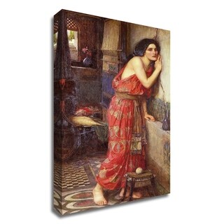 Thisbe, 1909 by John William Waterhouse, Print on Canvas, Ready to Hang ...