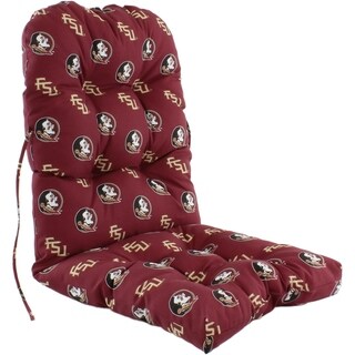 Florida State Seminoles Adirondack Chair Cushion - Bed Bath & Beyond ...