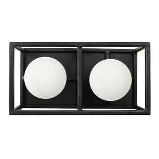 Plaza 2-light Carbon and Havana Gold Bath Light - Bed Bath & Beyond ...