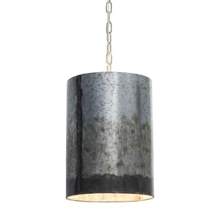 Cannery 2-light Ombre Galvanized Pendant - Bed Bath & Beyond - 27588327