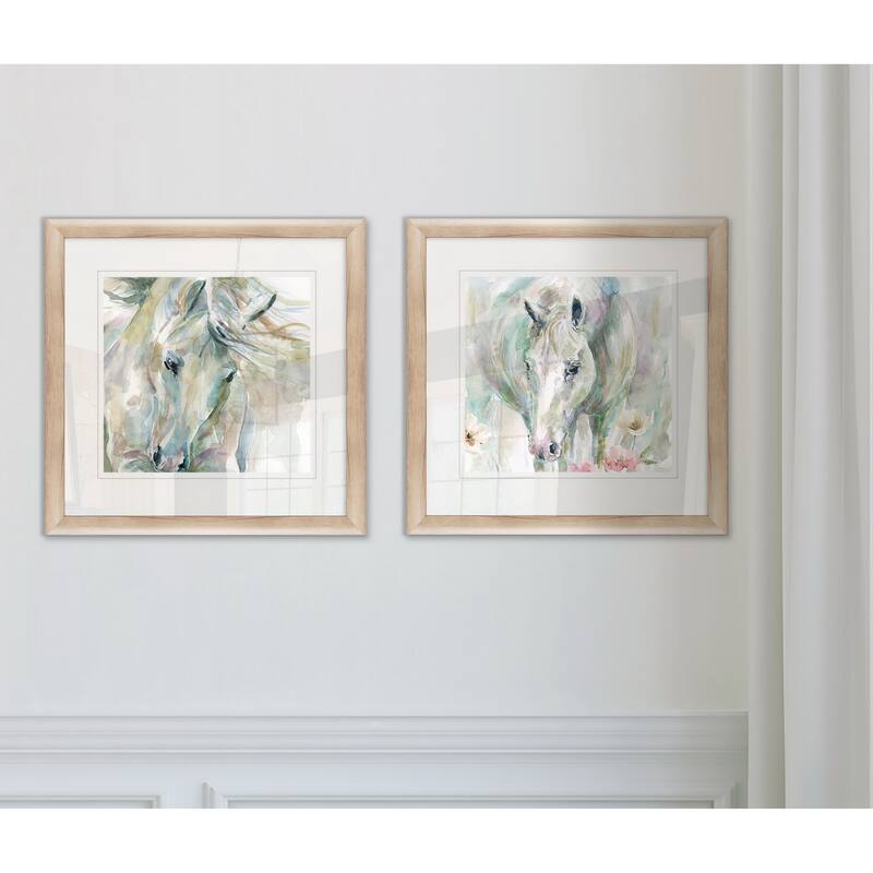 Exuberant Spirit -Framed Set - Overstock - 27599357