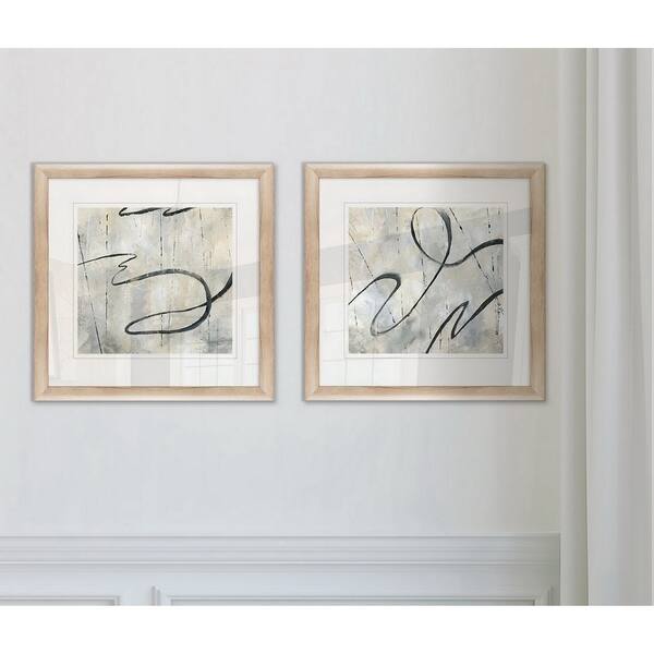 Neutral Dance I -Framed Set - Bed Bath & Beyond - 27599475