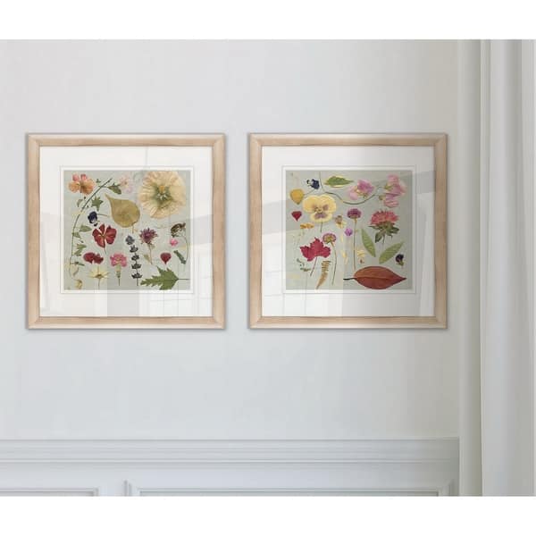 Pressed Assortment I -Framed Set - Bed Bath & Beyond - 27599485