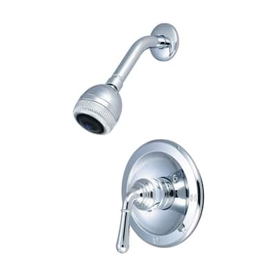 Accent Single Handle Shower Trim Set - Overstock - 27617756