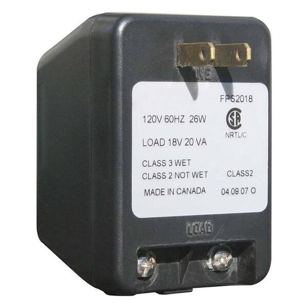 QualArc Plug-in Transformer for Edgewood and Bayside Estate Lighted ...