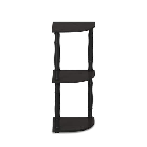 Furinno Turn-N-Tube 3-Tier Corner Display Rack Multipurpose Shelf - Bed ...