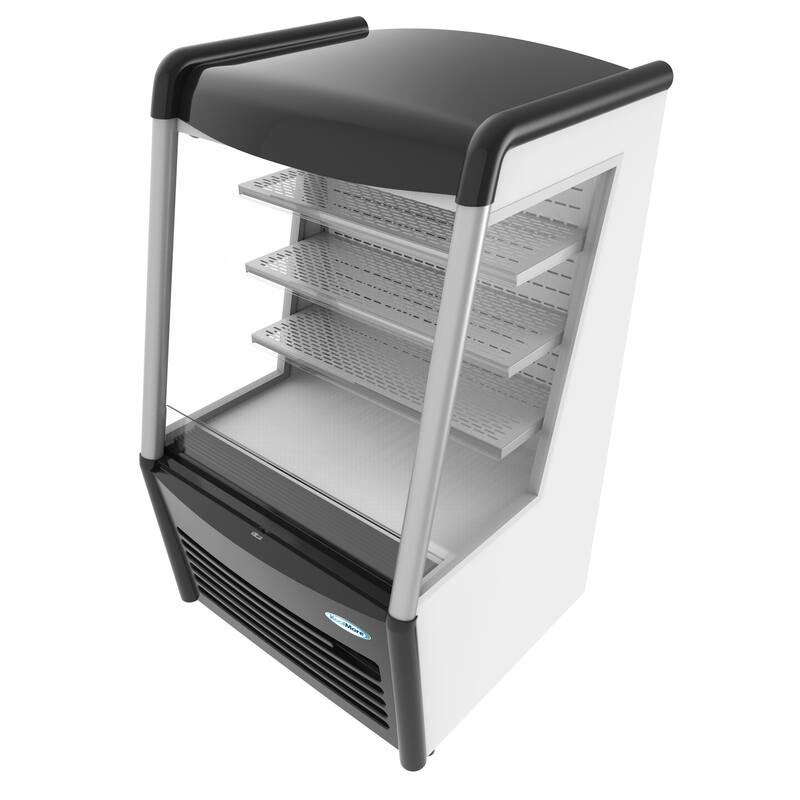 KoolMore 36" Open Air Merchandiser Grab and Go Refrigerator with LED ...