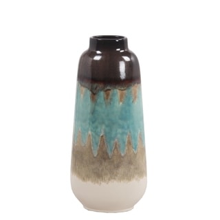 Privilege Large Ceramic Artisan Vase - Bed Bath & Beyond - 27664754