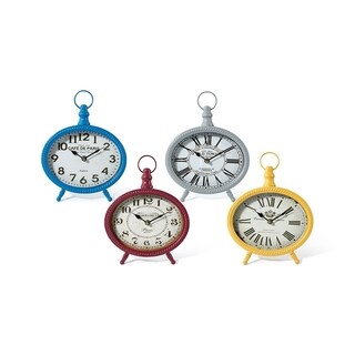 Louise Table Clocks - Ast 4 - Bed Bath & Beyond - 27664827