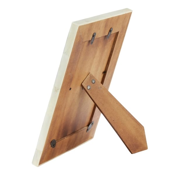 Wide Border Dotted Bone Photo Frame - On Sale - Bed Bath & Beyond ...