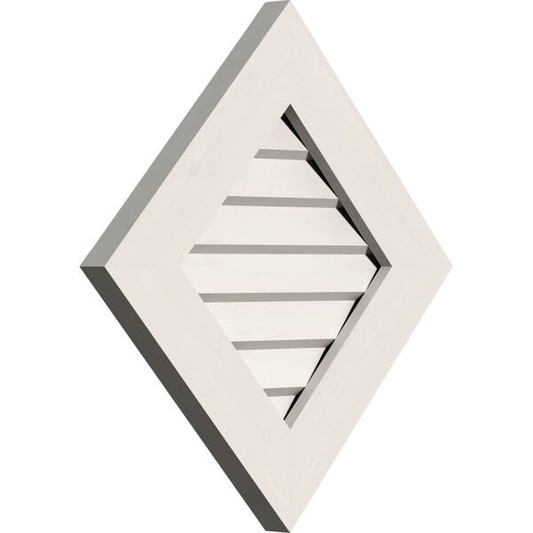 Diamond Gable Vent - Bed Bath & Beyond - 27678844