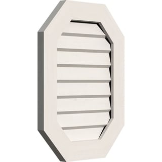 Vertical Elongated Octagon Gable Vent - Bed Bath & Beyond - 27678998