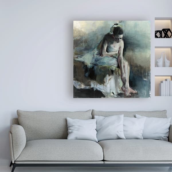 Marilyn Hageman 'The Answer Original' Canvas Art - Bed Bath & Beyond ...