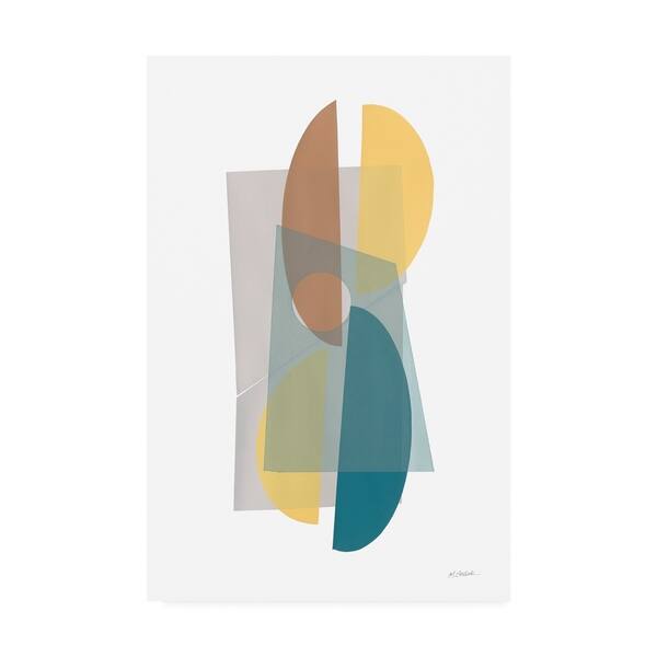 Mike Schick 'Transparent' Canvas Art - Bed Bath & Beyond - 27702076