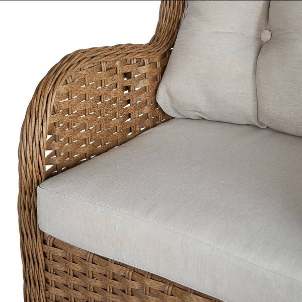 Bay Breeze Indoor Outdoor Rattan Chair - On Sale - Bed Bath & Beyond ...