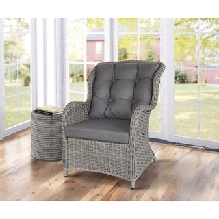 Bay Breeze Indoor Outdoor Rattan Chair - Bed Bath & Beyond - 27703688