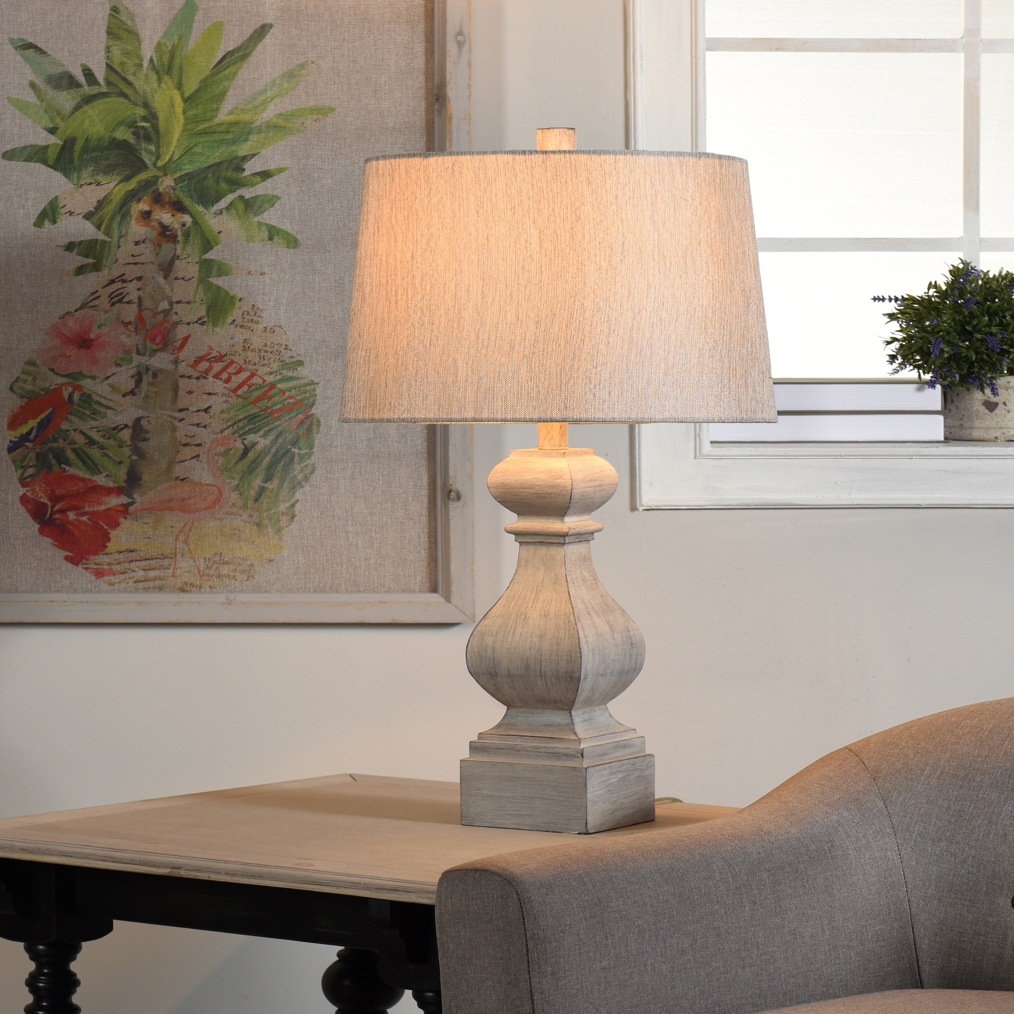 Grey Table Lamps - Bed Bath & Beyond