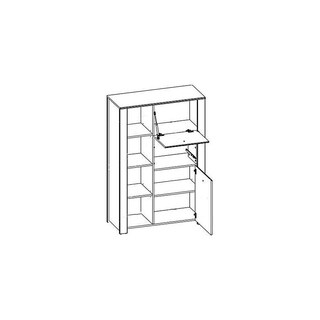 Elyse bookcase - Bed Bath & Beyond - 27704902