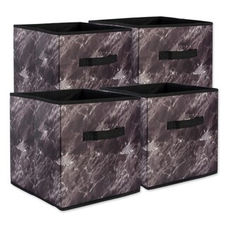 DII Decorative Marble Laundry Cubes (Set of 4) - Bed Bath & Beyond ...
