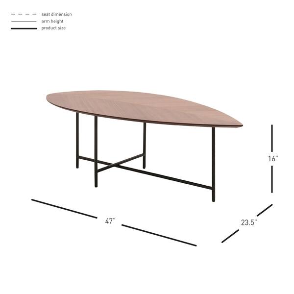 Eva Coffee Table - Bed Bath & Beyond - 27733454