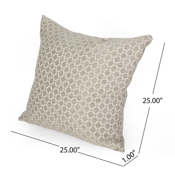 Arballo Modern Fabric Throw Pillows (Set of 2) by Christopher Knight ...