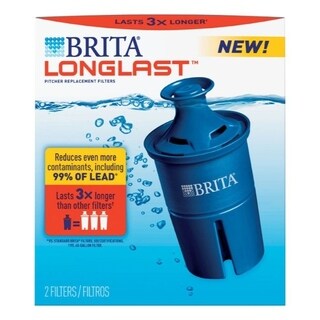 Brita Longlast Replacement Pitcher Filter 120 gal. - Bed Bath & Beyond ...