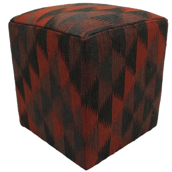 Kilim upholstered ottoman store