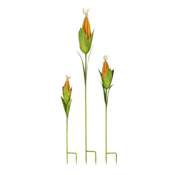 Corn Garden Stakes - Set of 3 - Bed Bath & Beyond - 27758422