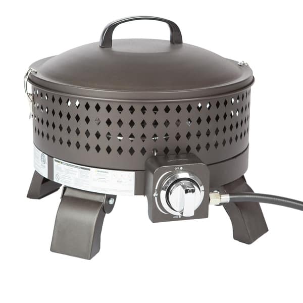 Sporty Campfire Portable Gas Fire Pit - Bed Bath & Beyond - 27791977