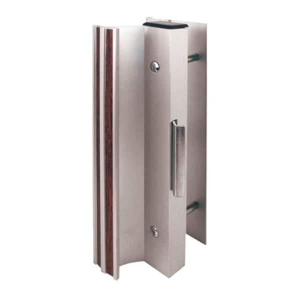 Prime-Line Wood Tone Aluminum Outdoor Patio Door Handle Set - Bed Bath ...