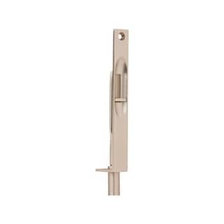 Ives Satin Nickel Brass Flush Bolt - Bed Bath & Beyond - 27795233