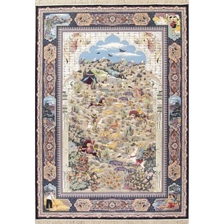 Copper Grove Keila Animal Pictorial Turkish Wool/ Acrylic Area Rug - 11 ...