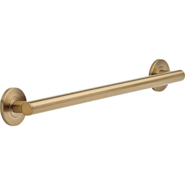 Delta Bath Safety 24" Contemporary Decorative ADA Grab Bar 41824-CZ ...