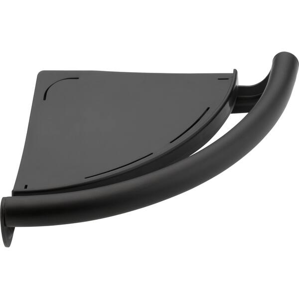 Delta BathSafety: Contemporary Corner Shelf with Assist Bar - Bed Bath ...