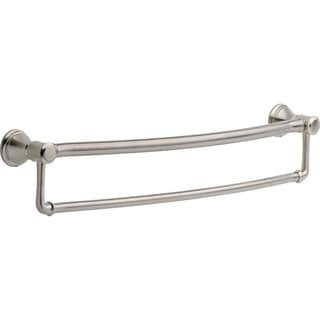Delta Bath Safety Traditional 24" Towel Bar with Assist Bar 41319-SS ...