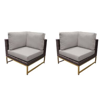 Amalfi Corner Sofa 2 Per Box - Overstock - 27805540