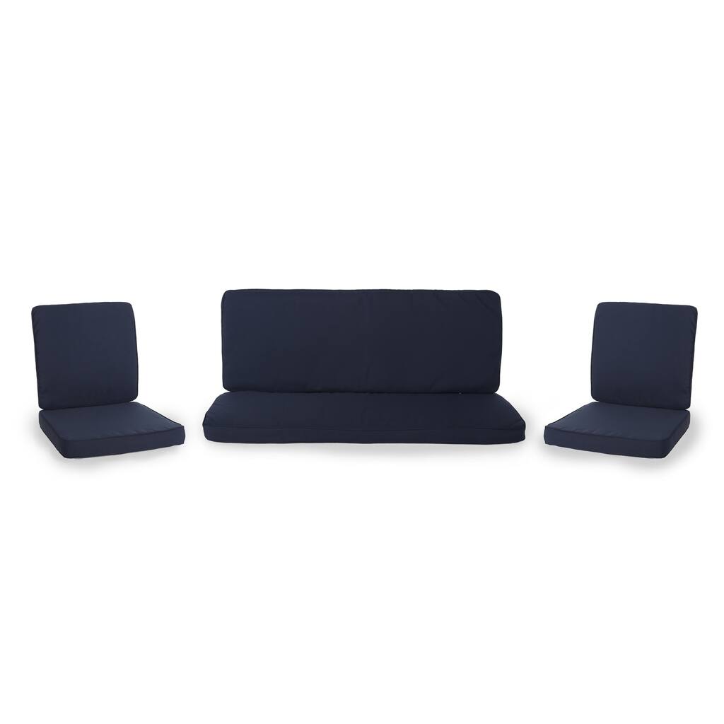 Carolina Water Resistant Chat Set Cushions Set by Christopher Knight ...