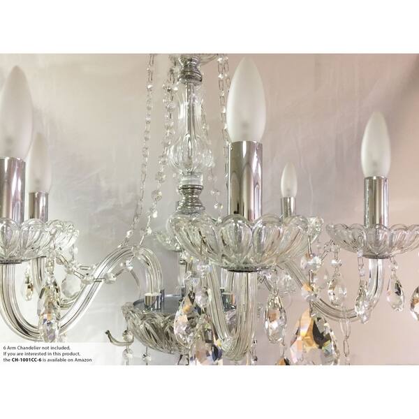 Royal Designs Candelabra 60-Watt E12 130V Frosted Incandescent Light ...