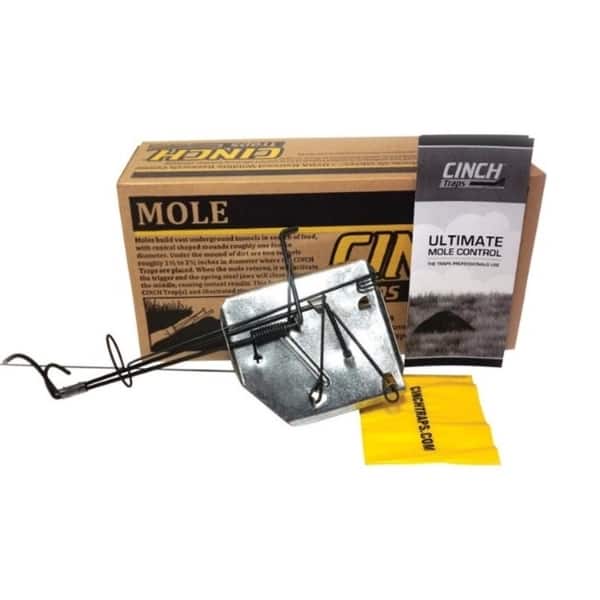 CINCH Traps Small Animal Body Trap For Moles 1 count - Bed Bath ...