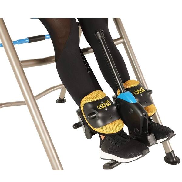 EXERPEUTIC 275SL Heat and Massage Therapy Inversion Table - Bed Bath ...