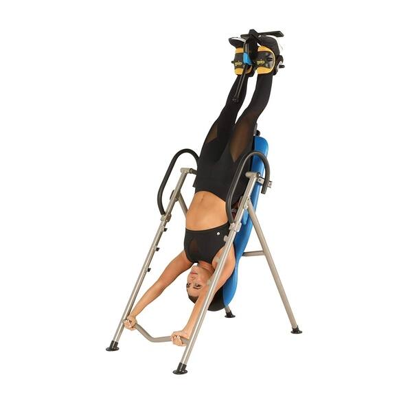 EXERPEUTIC 275SL Heat and Massage Therapy Inversion Table - Bed Bath ...