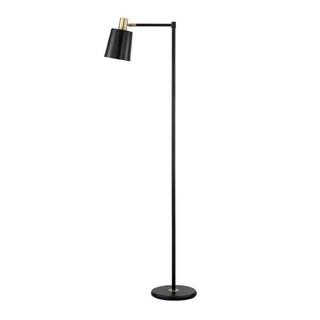 Crenshaw Black Task Floor Lamp - Bed Bath & Beyond - 27870834