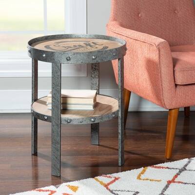 Amber Side Table - Overstock - 27871099
