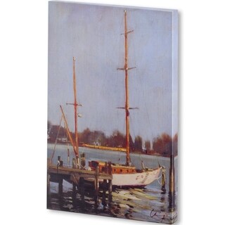 Mercana Ivory Falcon (36 X 48) Made to Order Canvas Art - Multi - Bed ...